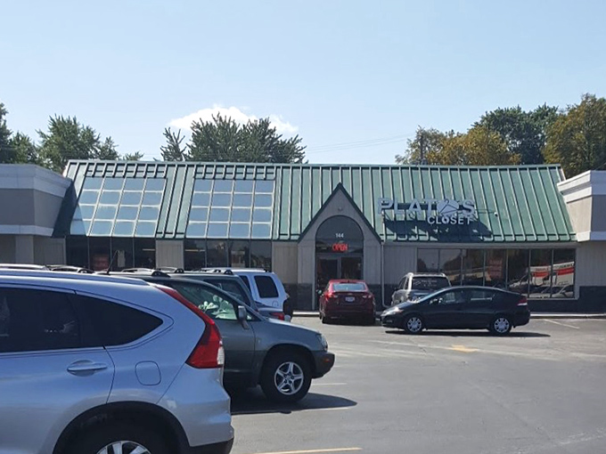 Not your grandma's thrift store! This modern secondhand boutique specializes in youth fashion that won't break the bank.