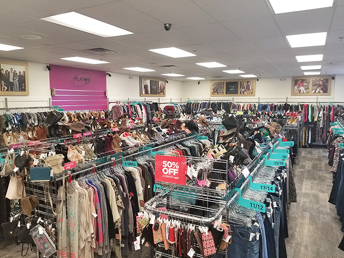 Those racks hold more than clothes&mdash;they're filled with style solutions that won't require a second mortgage.