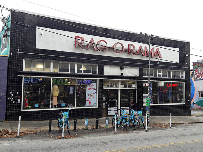 Urban cool meets secondhand steals - where hipsters and bargain hunters find unexpected common ground.