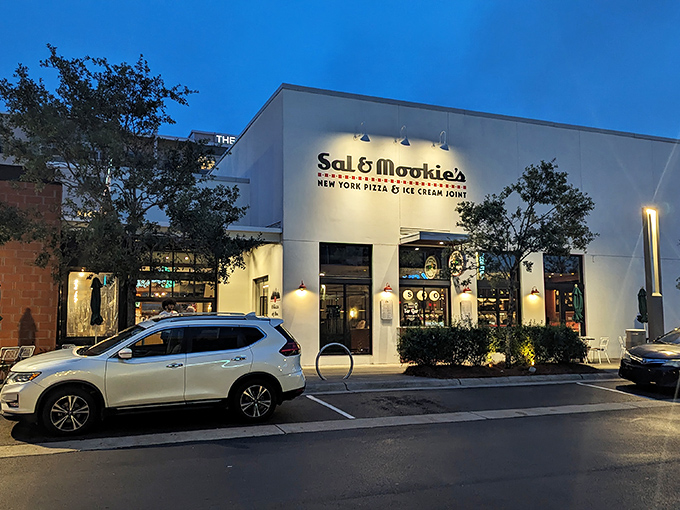 Contemporary design meets timeless flavors - where New York pizza traditions find their Mississippi home.