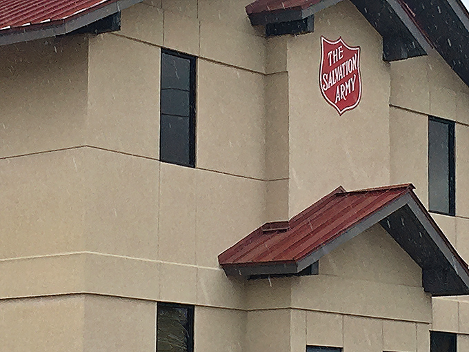 This multi-purpose building does more than sell secondhand goods&mdash;it's a community hub where shopping becomes an act of kindness.