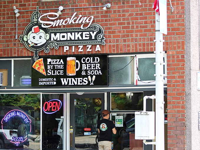 That playful monkey logo promises fun, but it's the serious pizza skills inside that keep locals coming back to this Renton gem.