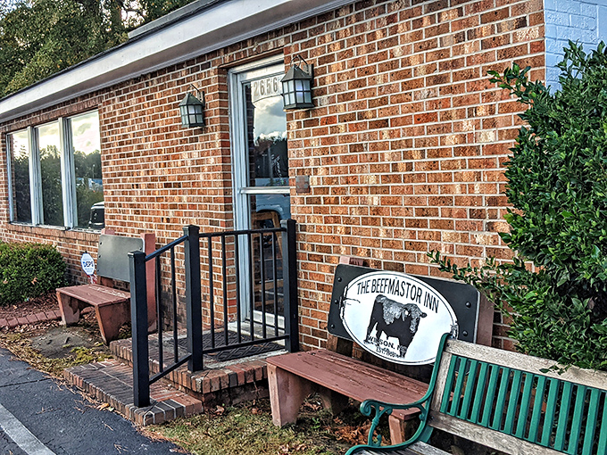 This unassuming building houses Wilson's greatest treasure&mdash;a steakhouse so focused on beef perfection they don't waste energy on fancy architecture.