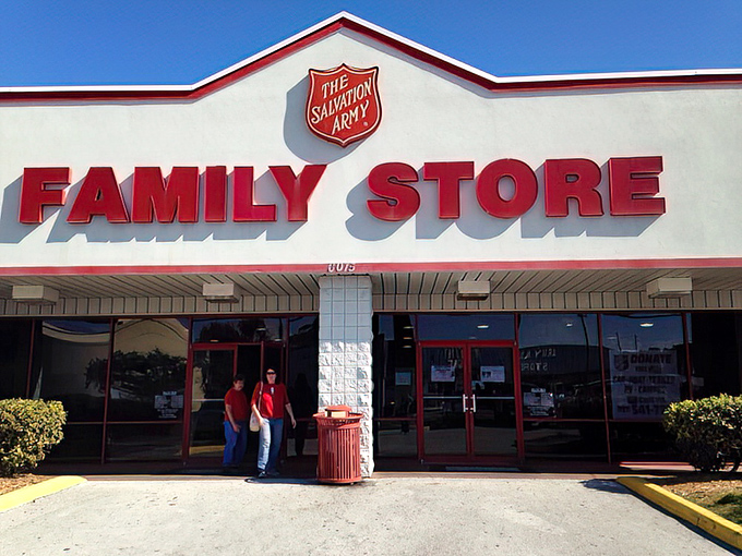 This spacious storefront houses endless possibilities for budget-conscious shoppers with discerning taste.