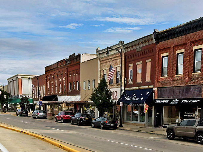 Monroe's classic downtown square offers the architectural eye candy that reminds you why small towns have such enduring appeal. 