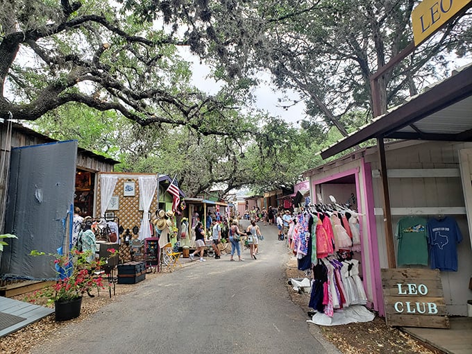 Wimberley's Market Days transform this sleepy Hill Country town into a treasure hunter's paradise where one person's oddity is another's heirloom.