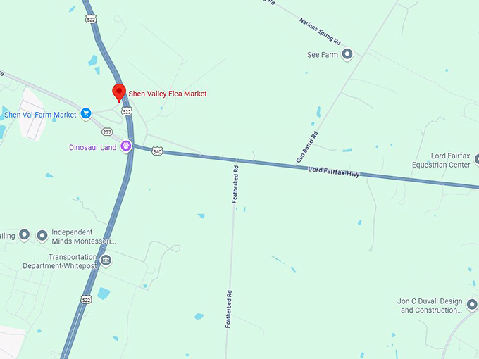 capture16. shen valley flea market map