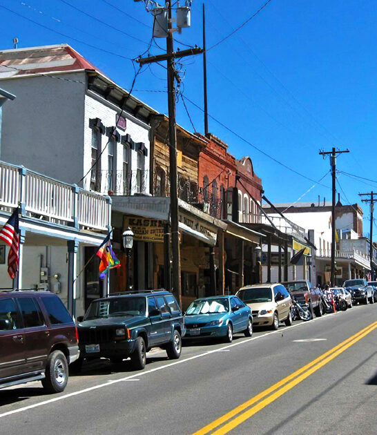 actually quiet town nevada ftr
