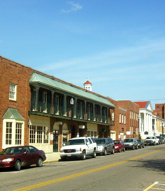 alabama peaceful towns ftr