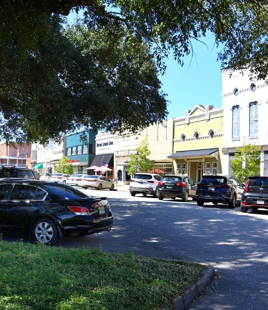 alabama slow paced towns ftr
