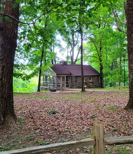 alabama state park retreat ftr