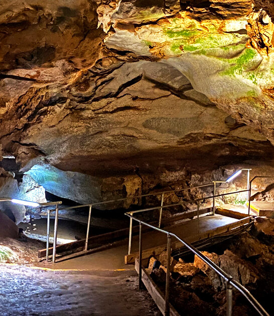 amazing oklahoma otherwordly cave ftr