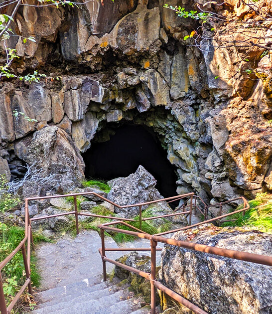 amazing oregon otherwordly cave ftr