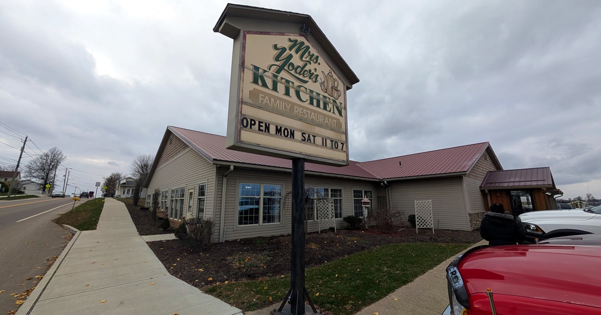 This Amish Country Restaurant In Ohio Serves Up The Best Mashed ...
