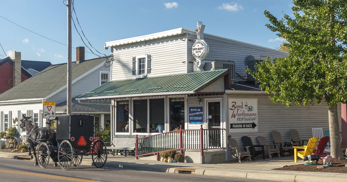 10 Amish Restaurants In Ohio Locals Swear Are The Best In The Midwest