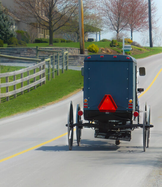 amish town pennsylvania transport ftr