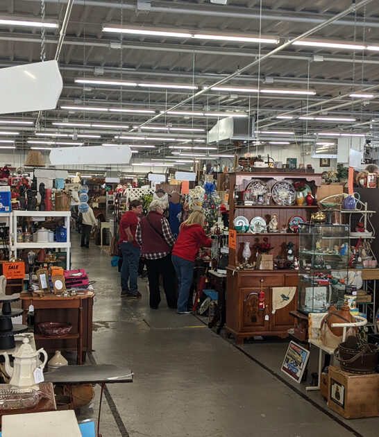 antique mall pennsylvania bargain ftr