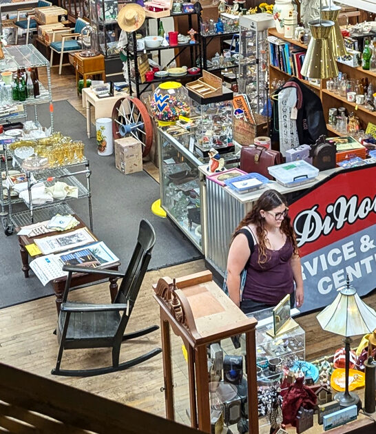 antique store ohio collectibles ftr
