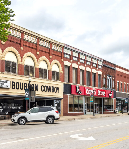 appealing small town kansas ftr