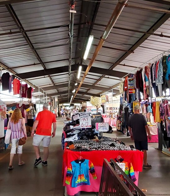 arizona flea market bargain ftr