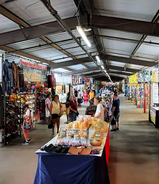 arizona flea market destination ftr