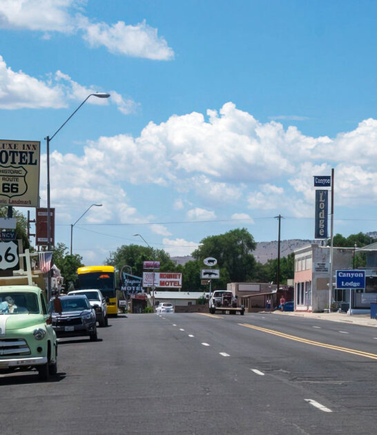 arizona peaceful slow town ftr