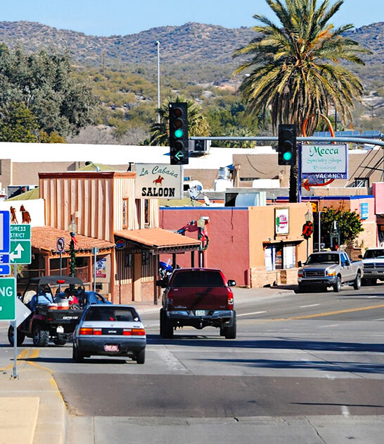 arizona town zero stress ftr