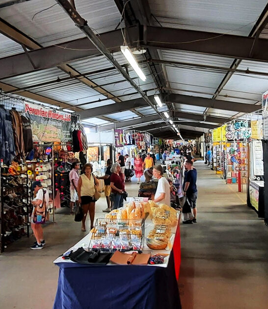 arizona vendors food options ftr