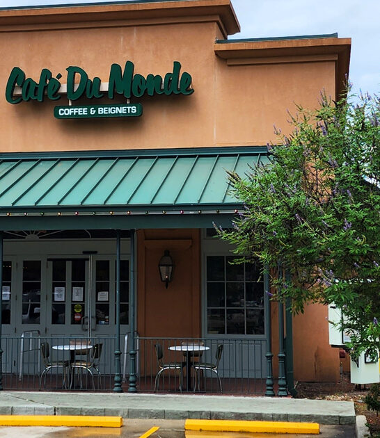 beignets simple cafe louisiana ftr