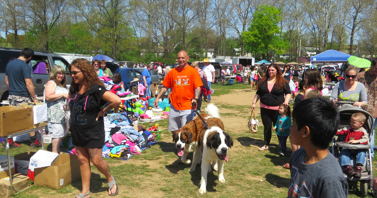 11 Massive Flea Markets In Pennsylvania Where You Can Lose Yourself For ...