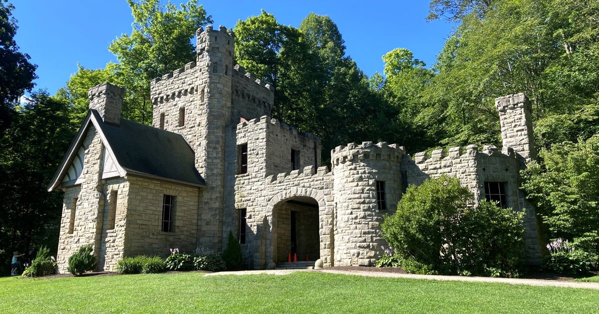 There's A Breathtaking Castle In Ohio That Most People Don't Know About ...
