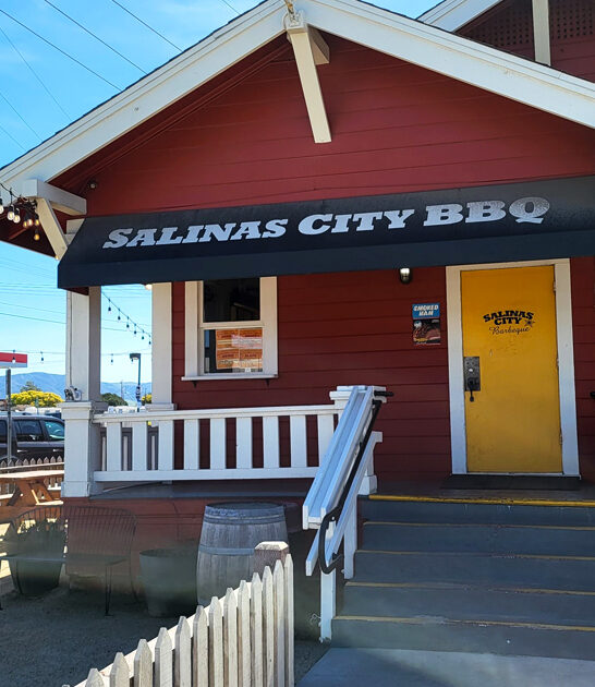 california bbq restaurant brisket ftr