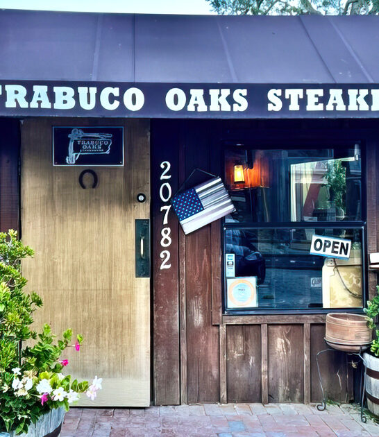 california charming dining spot ftr