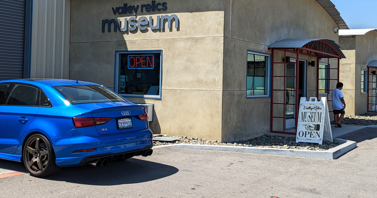 People Drive From All Over California To See The Nostalgic Memorabilia ...
