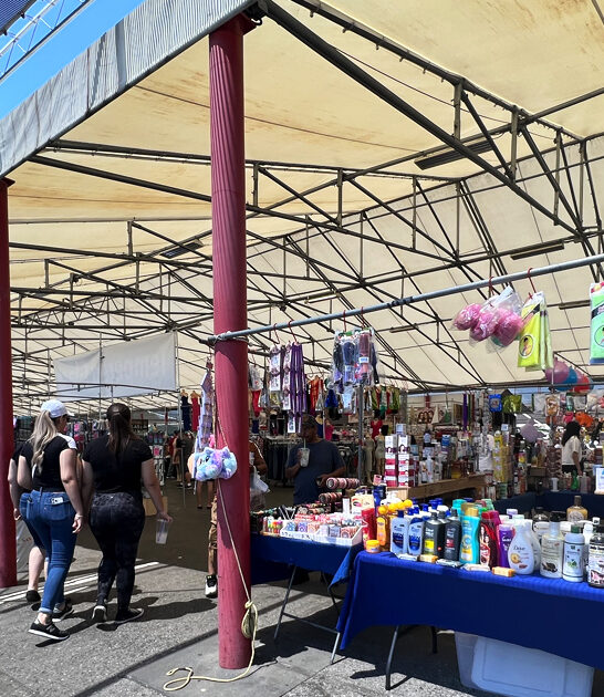 california flea market shopping ftr