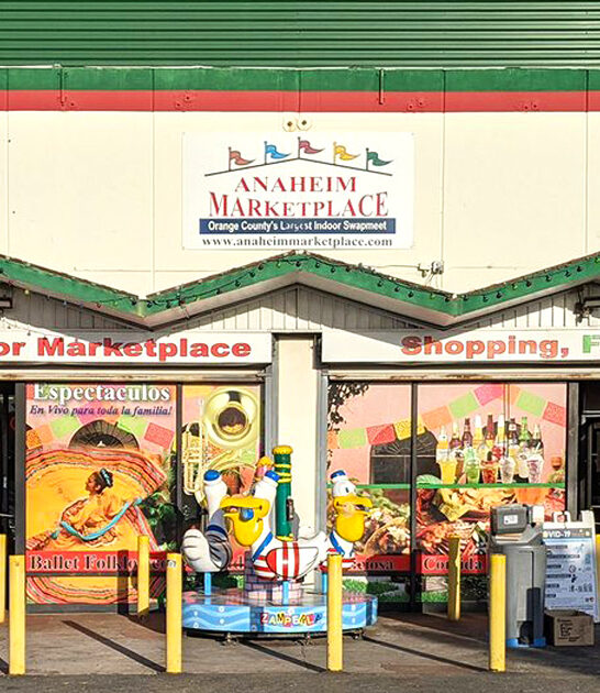 california indoor flea market ftr