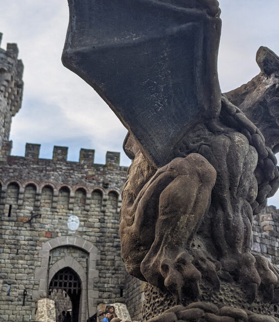 california medieval style castle ftr