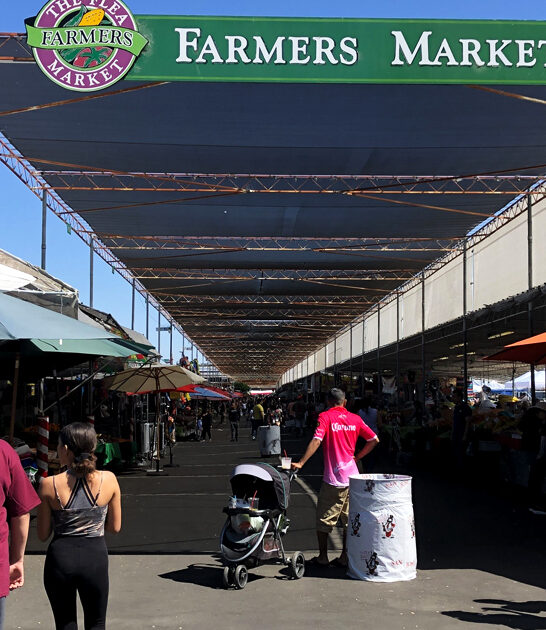 california outdoor market scene ftr
