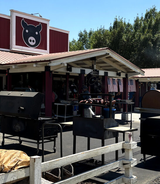 california outrageously good bbq ftr