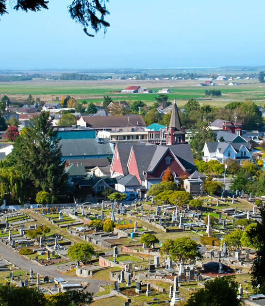 california peaceful town retreat ftr