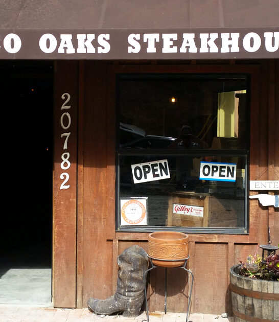 california ribeye steakhouse restaurant ftr