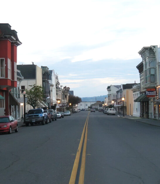 california simple small towns ftr