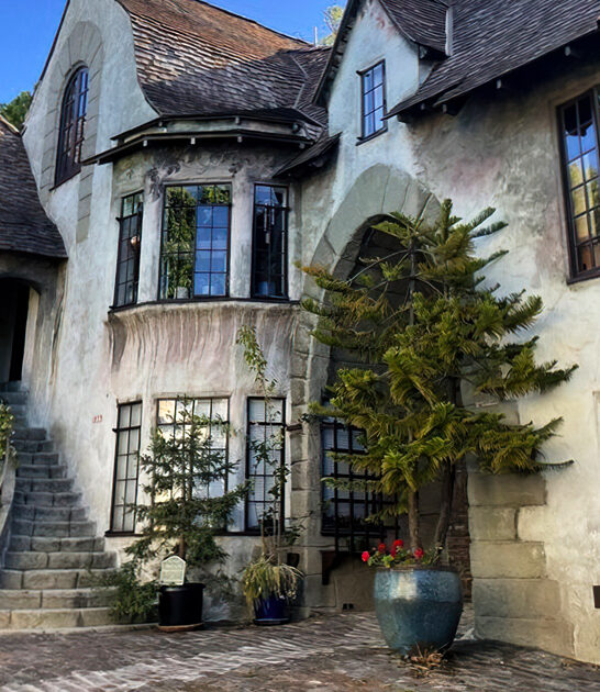 california storybook village scene ftr