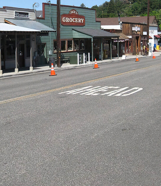 california town peaceful getaways ftr