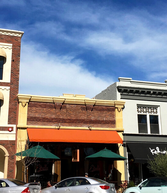 california town slow paced ftr