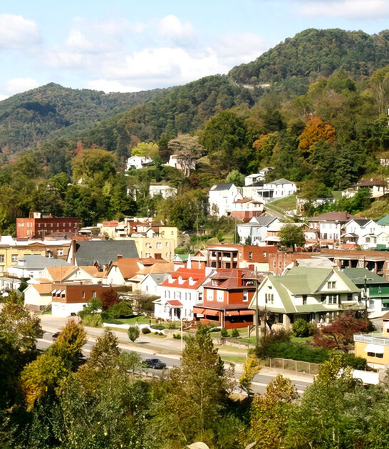 calming town west virginia ftr