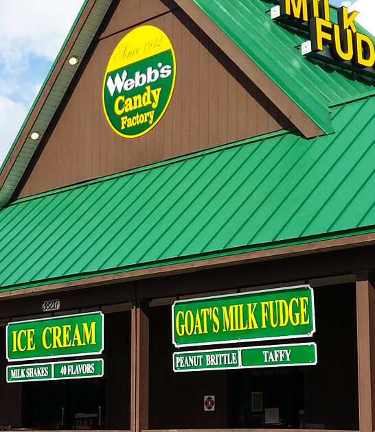 candy store florida nostalgic ftr