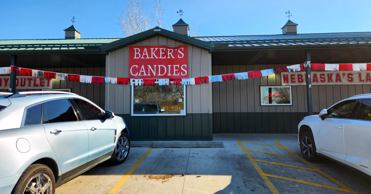 This Charming Candy Store In Nebraska Is What Childhood Dreams Are Made Of