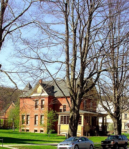 charming town pennsylvania nature ftr