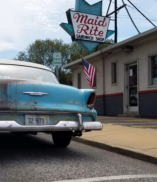 chili dogs diner illinois ftr